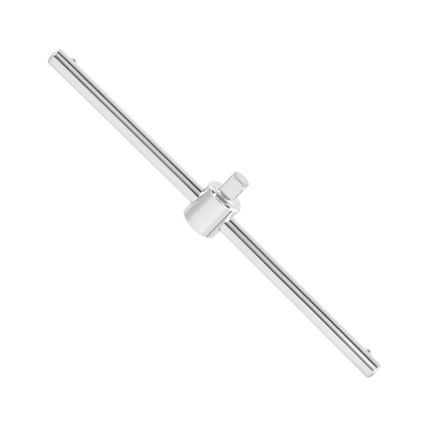 ・【Dimension】-1/4 inch drive sliding T-handle by 4.33 inch (110mm) length.・【Cr-v Steel】-Chrome vanadium alloy steel const...