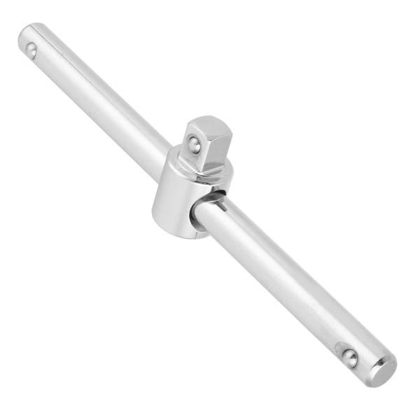 ・【Dimension】-3/8 inch drive sliding T-handle by 6.5 inch (165mm) length.・【Cr-v Steel】-Chrome vanadium alloy steel constr...