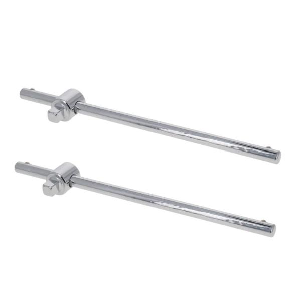 ・【Dimension】-1/4 inch drive sliding T-handle by 4.33 inch (110mm) length.・【Cr-v Steel】-Chrome vanadium alloy steel const...