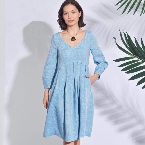 ・Brand: Simplicity・Size: H5 (6-8-10-12-14)・Pattern for: Women・Style: Dresses・Difficulty: Intermediate