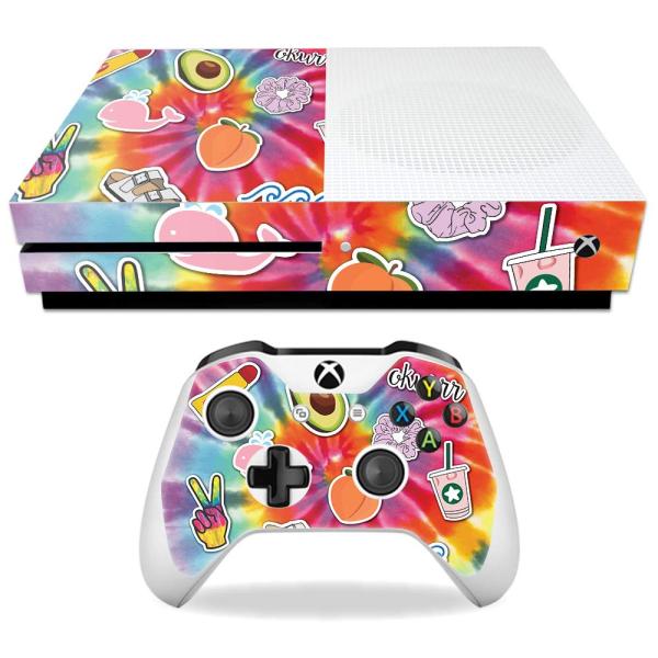 ・SET THE TREND: Show off your unique style with MightySkins for your Microsoft Xbox One S! Don't like the VSCO Girl skin...