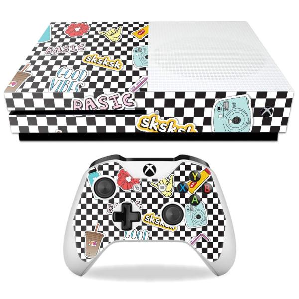 ・SET THE TREND: Show off your unique style with MightySkins for your Microsoft Xbox One S! Don't like the VSCO Girl skin...
