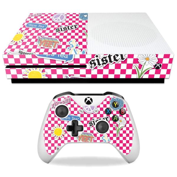 ・SET THE TREND: Show off your unique style with MightySkins for your Microsoft Xbox One S! Don't like the VSCO Girl skin...