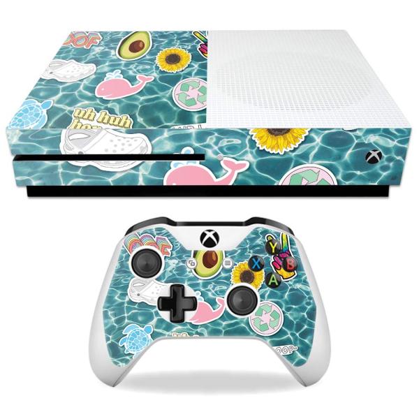 ・SET THE TREND: Show off your unique style with MightySkins for your Microsoft Xbox One S! Don't like the VSCO Girl skin...