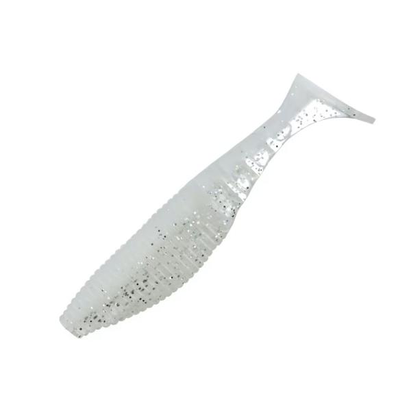 ・入数: 5本入・LENGTH: 4inch(90mm)・Weight: 9.3g・Color: No.993 Sight Flash・力強いスイミングモーションを起こすスイムベイトタイプのザコです。