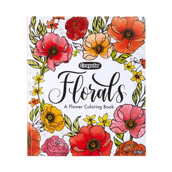 ・花の塗り絵ブック: 美しい花柄デザインの40ページ。・塗り絵ページ: 各塗り絵ページは穴あきで、色付けをして簡単に表示できます。・大人へのギフト: このフラワー塗り絵帳は、誕生日、休日、日常のギフトに最適です。・色鉛筆と組み合わせてくださ...