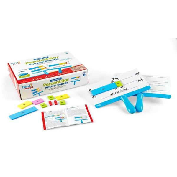 ・MAGNETIC FRACTION BARS: Charge up your lessons with 100% fun! Colorful fraction bars provide a fun, visual way to teach...