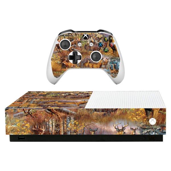 ・SET THE TREND: Show off your own unique style with MightySkins for your Microsoft Xbox One S All-Digital Edition! Don't...