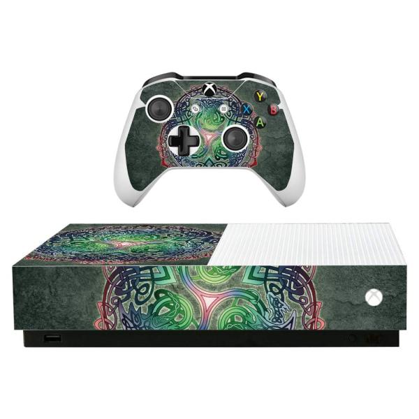 ・SET THE TREND: Show off your own unique style with MightySkins for your Microsoft Xbox One S All-Digital Edition! Don't...
