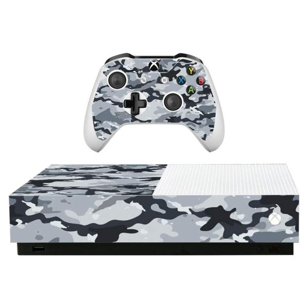 ・SET THE TREND: Show off your own unique style with MightySkins for your Microsoft Xbox One S All-Digital Edition! Don't...