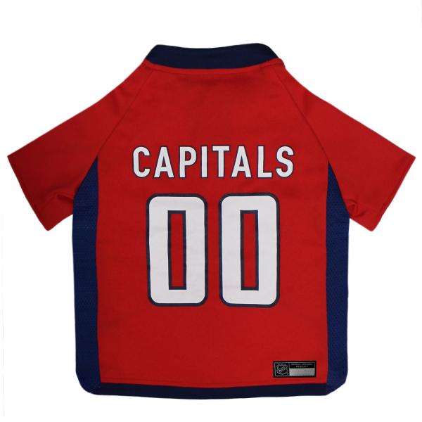 ・? NHL JERSEY: - For the four legged fan; - Love your dog? Love hockey? This dog dress with your favorite Hockey team de...
