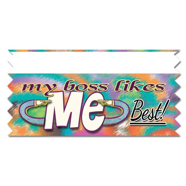 ・Pack Size: 25・Size: 4" x 2" Ribbon・Double sided adhesive strip on the top front of the ribbon・Ideal for attaching to ba...