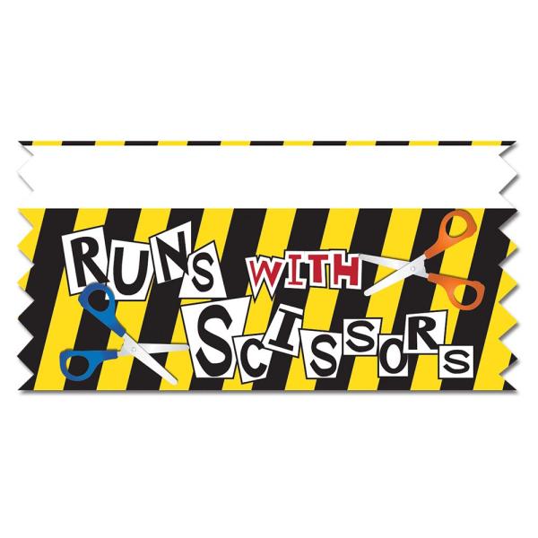 ・Pack Size: 25・Size: 4" x 2" Ribbon・Double sided adhesive strip on the top front of the ribbon・Ideal for attaching to ba...