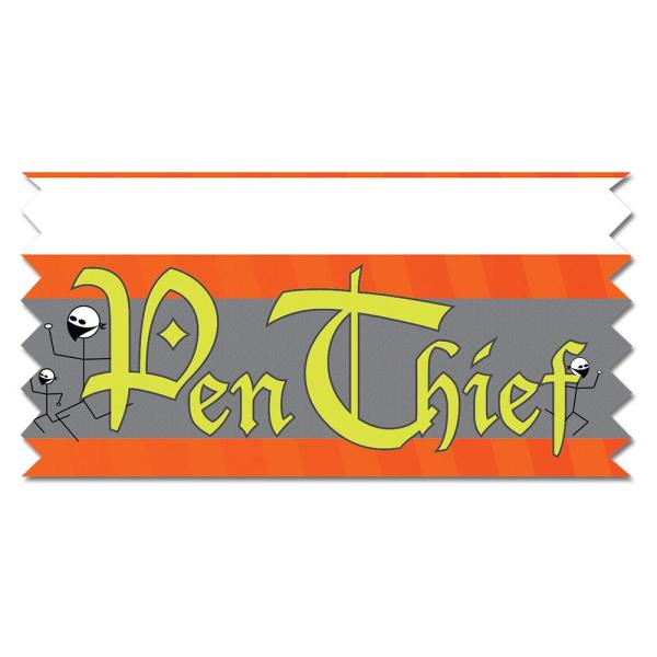 ・Pack Size: 25・Size: 4" x 2" Ribbon・Double sided adhesive strip on the top front of the ribbon・Ideal for attaching to ba...