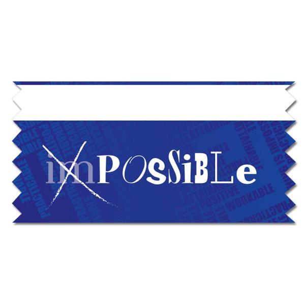 ・Pack Size: 25・Size: 4" x 2" Ribbon・Double sided adhesive strip on the top front of the ribbon・Ideal for attaching to ba...