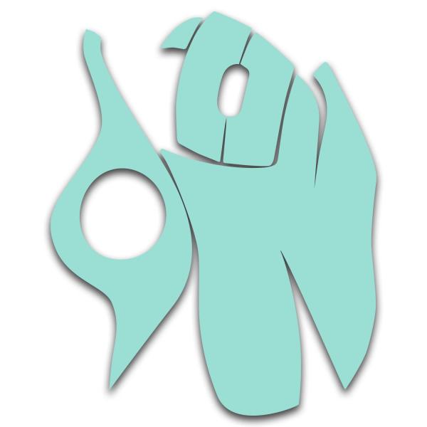 ・SET THE TREND: Show off your own unique style with MightySkins for your Logitech M570 Wireless Trackball Mouse! Don't l...