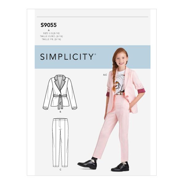 ・Size: A (8-10-12-14-16)・Printed in the USA・This is a sewing pattern not a completed product. It gives you the informati...