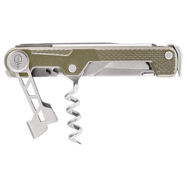 ・The Armbar Multitool plus corkscrew can handle anything your pocket knife could with a one-hand opening fine edge blade...