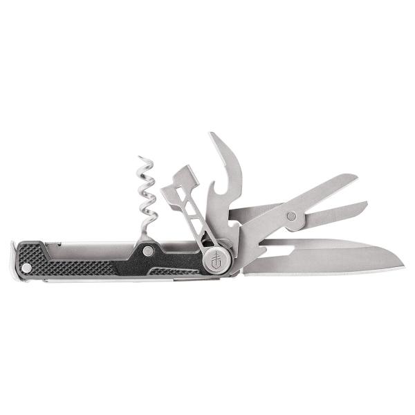 ・The Armbar Cork Multi-Tool can handle anything your pocket knife could with a one-hand opening fine edge blade, corkscr...