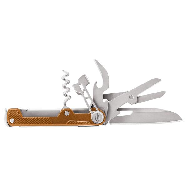 ・The Armbar Cork Multi-Tool can handle anything your pocket knife could with a one-hand opening fine edge blade, corkscr...
