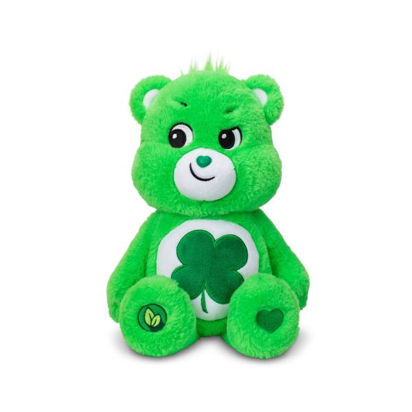 ・SOFT, SNUGGABLE PLUSHIE: Made from recycled materials and super soft, 14" Good Luck Bear's plush fur is so snuggable yo...