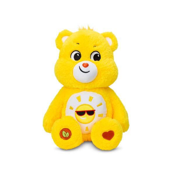 ・SOFT, SNUGGABLE PLUSHIE: Made from sustainable materials and super soft, 14" Funshine Bear's plush fur is so snuggable ...