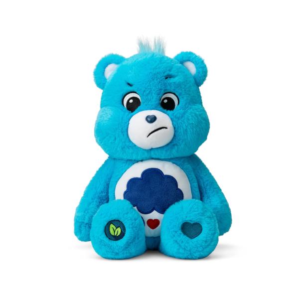 ・SOFT, SNUGGABLE PLUSHIE: Made from sustainable materials and super soft, 14" Grumpy Bear's plush fur is so snuggable yo...