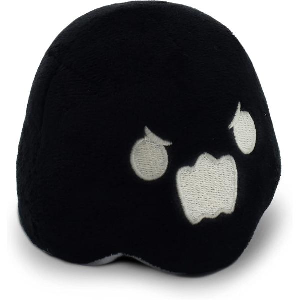 ・Compact Reversible Plushie: This 4-inch Ghost plush flips between two expressive sides for quick, playful mood changes....