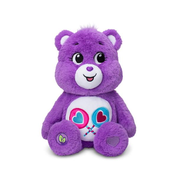 ・SOFT, SNUGGABLE PLUSHIE: Made from sustainable materials and super soft, 14" Share Bear's plush fur is so snuggable you...