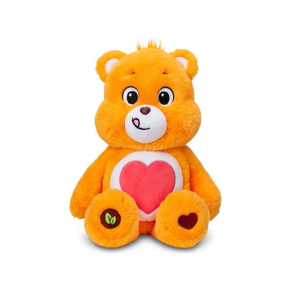 ・SOFT, SNUGGABLE PLUSHIE: Made from sustainable materials and super soft, 14" Tenderheart Bear's plush fur is so snuggab...