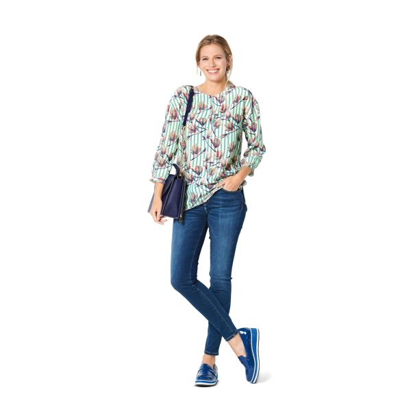 ・Size: A (8-10-12-14-16-18)・This is a sewing pattern not a completed product. It gives you the information and instructi...