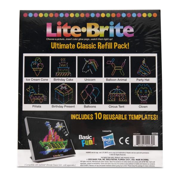 ・Lite-Brite Is The Most Creative Way To Create Art With Light!・Fun, Inspiring, Creative, And Educational - Lite-Brite Pr...