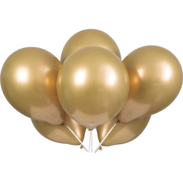 ・VIBRANT ＆ EYE-CATCHING DESIGN: Our Premium Gold Platinum 11" Latex Balloons come in a dazzling multicolor square design...