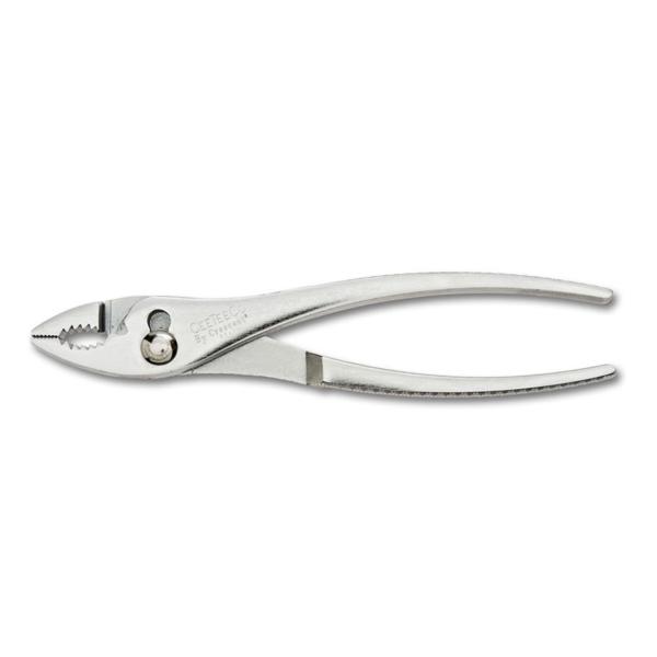 ・Versatile Hand Tool: The Crescent Curved Jaw Slip Joint Pliers are a multi-purpose tool ideal for wire cutting, twistin...