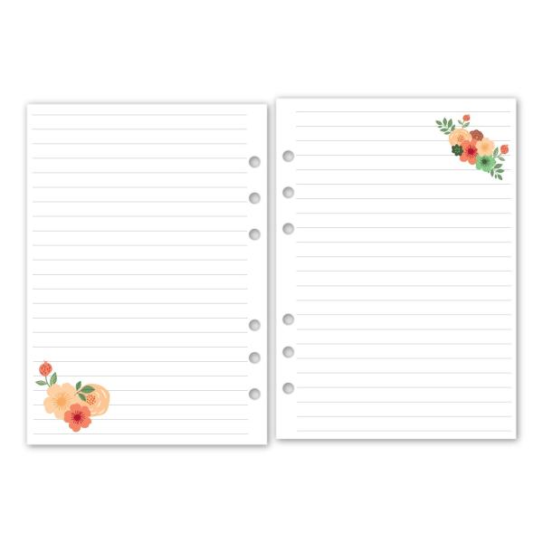 ・[WHAT'S INCLUDED] Price shown is the starting price for a set of 30 double-sided sheets in A5 size (5.83 x 8.27 inches ...