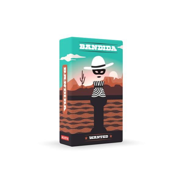 ・ALL-NEW SEQUEL: Join the action-packed adventure in Bandida Card Game, the highly anticipated sequel to the best-sellin...