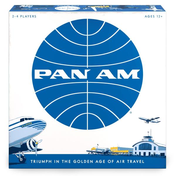 ・Looking for games for family game night? Look no further! Pan Am Board Game is the perfect strategy game to take flight...