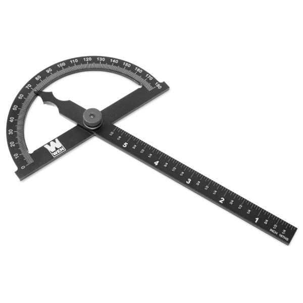 ・Perfect for craftsmen, woodworkers, contractors, and more・Easily measure any angle from 0 to 180 degrees・Laser-engraved...