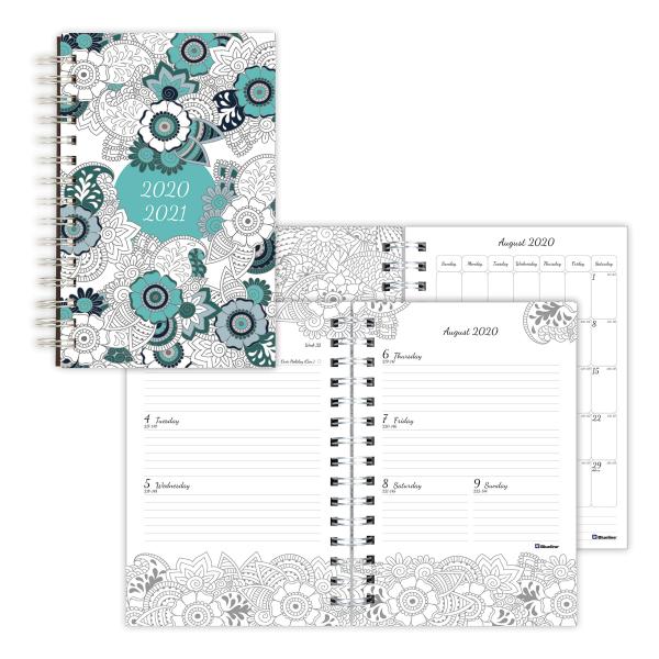 ・IMPROVE YOUR FOCUS AND CREATIVITY with this contemporary 2020-21 daily planner (August 2020 to July 2021). This day per...