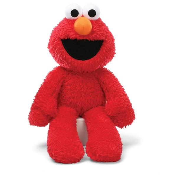 ・ELMO TAKE ALONG BUDDY: Elmo is here as a cuddly plush perfectly sized for adventure This adorable 13" plush features El...