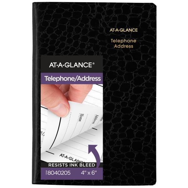 ・記録情報 - 電話/アドレス帳で、家族、友人、同僚の連絡先情報を簡単に追跡できます。・スタイリッシュなデザイン - リッチな金色のエッジと洗練されたワニのカバーがこのアドレス帳をファッショナブルに演出します。・タブ付きページ - 単一の文...