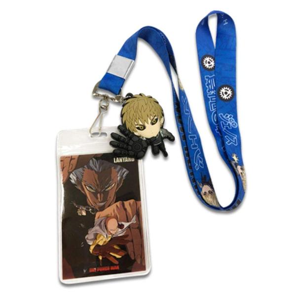 ・Offically licensed One Punch Man S2 lanyard by Great Eastern!・Lanyard has a badge ID holder.・This lanyard makes the per...
