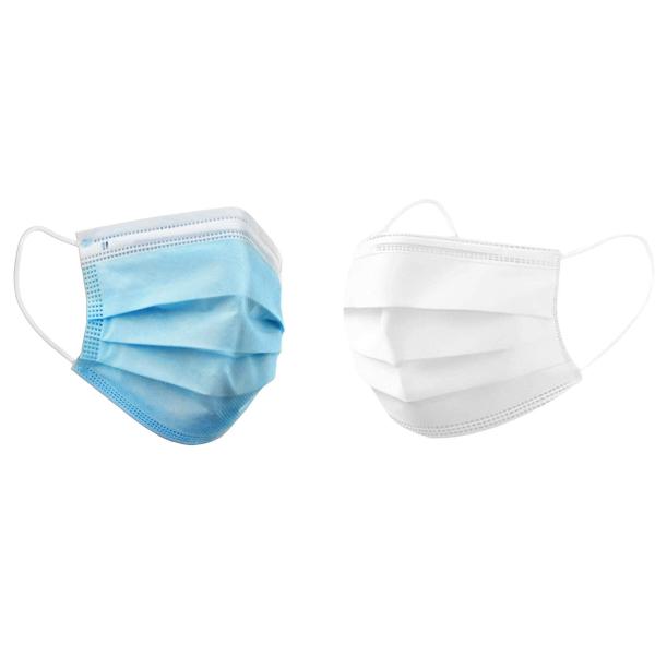 ・Perfectware Disposable Face Mask 10 ct・10 Face Mask・3ply Face Mask・Disposable・Pack of 10・3-ply, with a melt-blown polyp...