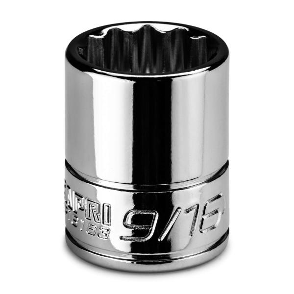 ・プロフェッショナルから信頼されているCapri Toolsの高性能ソケットは、手元にある仕事に必要なものです。・プレミアムクロムバナジウム鋼 当社独自の熱処理プロセスで強化し、より多くのトルクに耐えます。・完璧な MaxChrome メッ...