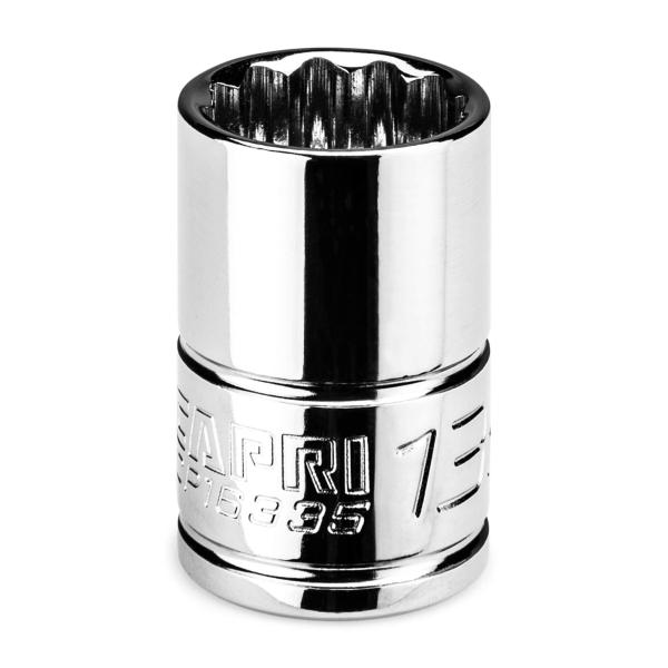 ・プロフェッショナルから信頼されているCapri Toolsの高性能ソケットは、手元にある仕事に必要なものです。・プレミアムクロムバナジウム鋼 当社独自の熱処理プロセスで強化し、より多くのトルクに耐えます。・完璧な MaxChrome メッ...