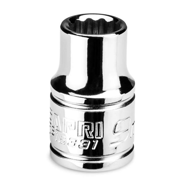 ・プロフェッショナルから信頼されているCapri Toolsの高性能ソケットは、手元にある仕事に必要なものです。・プレミアムクロムバナジウム鋼 当社独自の熱処理プロセスで強化し、より多くのトルクに耐えます。・完璧な MaxChrome メッ...