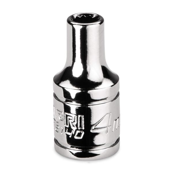 ・プロフェッショナルから信頼されているCapri Toolsの高性能ソケットは、手元にある仕事に必要なものです。・プレミアムクロムバナジウム鋼 当社独自の熱処理プロセスで強化し、より多くのトルクに耐えます。・完璧な MaxChrome メッ...