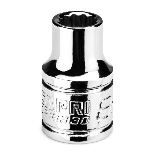 ・プロフェッショナルから信頼されているCapri Toolsの高性能ソケットは、手元にある仕事に必要なものです。・プレミアムクロムバナジウム鋼 当社独自の熱処理プロセスで強化し、より多くのトルクに耐えます。・完璧な MaxChrome メッ...