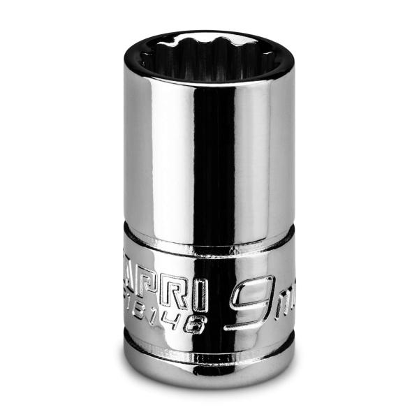 ・プロフェッショナルから信頼されているCapri Toolsの高性能ソケットは、手元にある仕事に必要なものです。・プレミアムクロムバナジウム鋼 当社独自の熱処理プロセスで強化し、より多くのトルクに耐えます。・完璧な MaxChrome メッ...