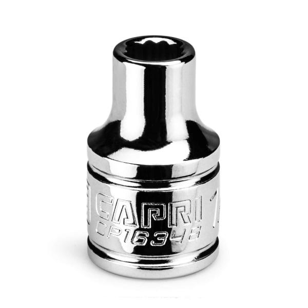 ・プロフェッショナルから信頼されているCapri Toolsの高性能ソケットは、手元にある仕事に必要なものです。・プレミアムクロムバナジウム鋼 当社独自の熱処理プロセスで強化し、より多くのトルクに耐えます。・完璧な MaxChrome メッ...